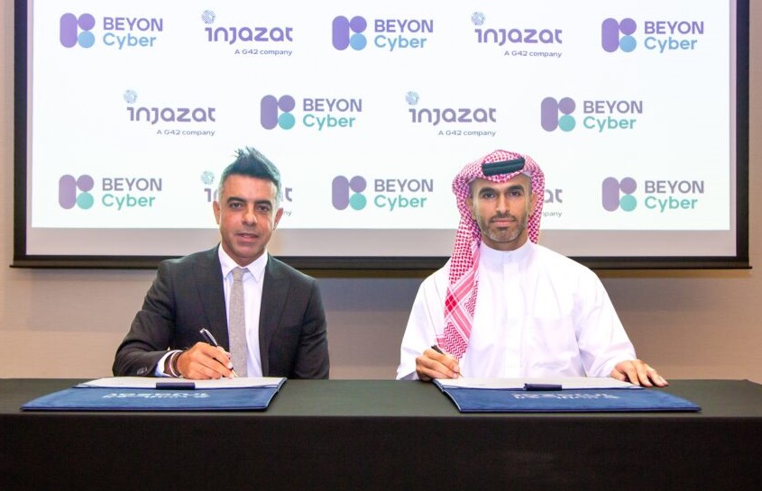 Beyon Cyber Signs Strategic MoU with Injazat Expanding Regional ...